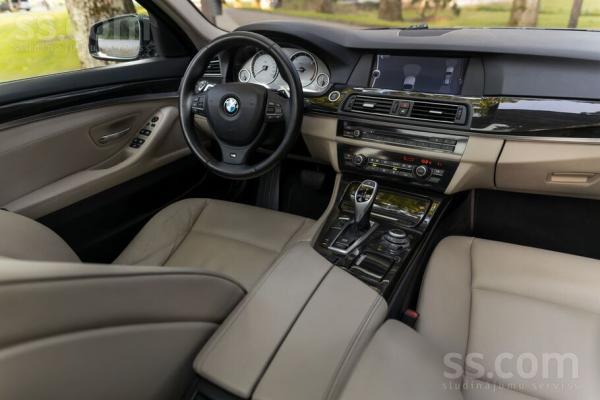 Zils BMW 530 2010 Jelgava, ar dzinēja tilpumu 3.00 L un nobraukumu 296 tūkst. km par 7400 €, foto 9 vietnē AUTOMOTO.COM.LV