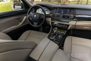 Zils BMW 530 2010 Jelgava, ar dzinēja tilpumu 3.00 L un nobraukumu 296 tūkst. km par 7400 €, foto 10 vietnē AUTOMOTO.COM.LV
