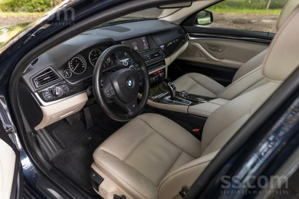 Zils BMW 530 2010 Jelgava, ar dzinēja tilpumu 3.00 L un nobraukumu 296 tūkst. km par 7400 €, foto 10 vietnē AUTOMOTO.COM.LV