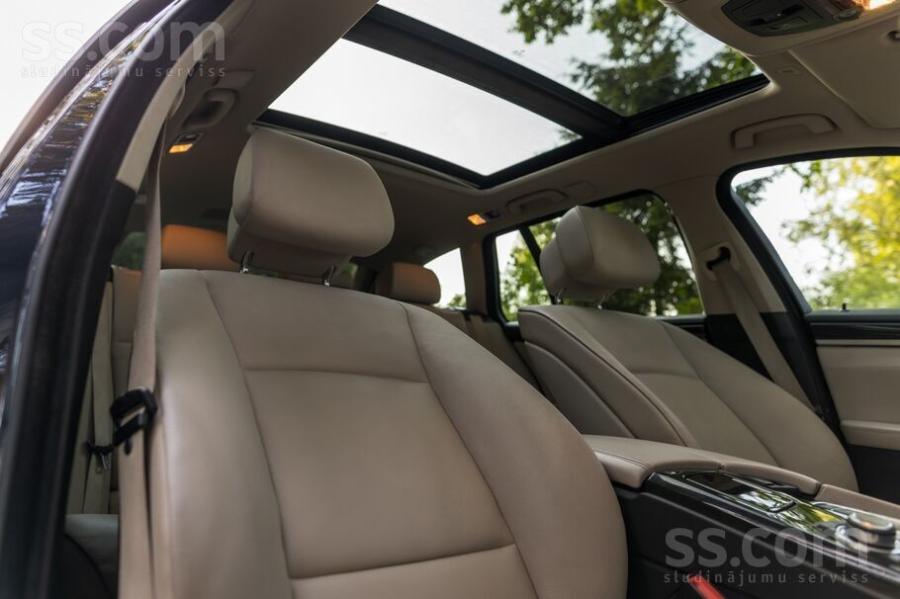 Zils BMW 530 2010 Jelgava, ar dzinēja tilpumu 3.00 L un nobraukumu 296 tūkst. km par 7400 €, foto 12 vietnē AUTOMOTO.COM.LV