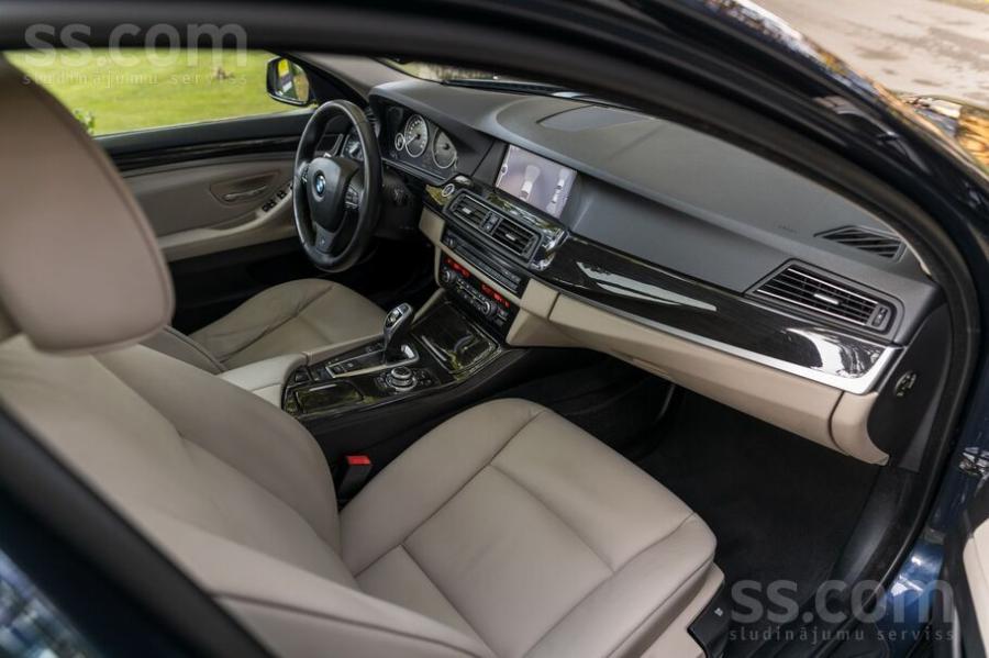 Zils BMW 530 2010 Jelgava, ar dzinēja tilpumu 3.00 L un nobraukumu 296 tūkst. km par 7400 €, foto 13 vietnē AUTOMOTO.COM.LV