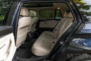 Zils BMW 530 2010 Jelgava, ar dzinēja tilpumu 3.00 L un nobraukumu 296 tūkst. km par 7400 €, foto 14 vietnē AUTOMOTO.COM.LV