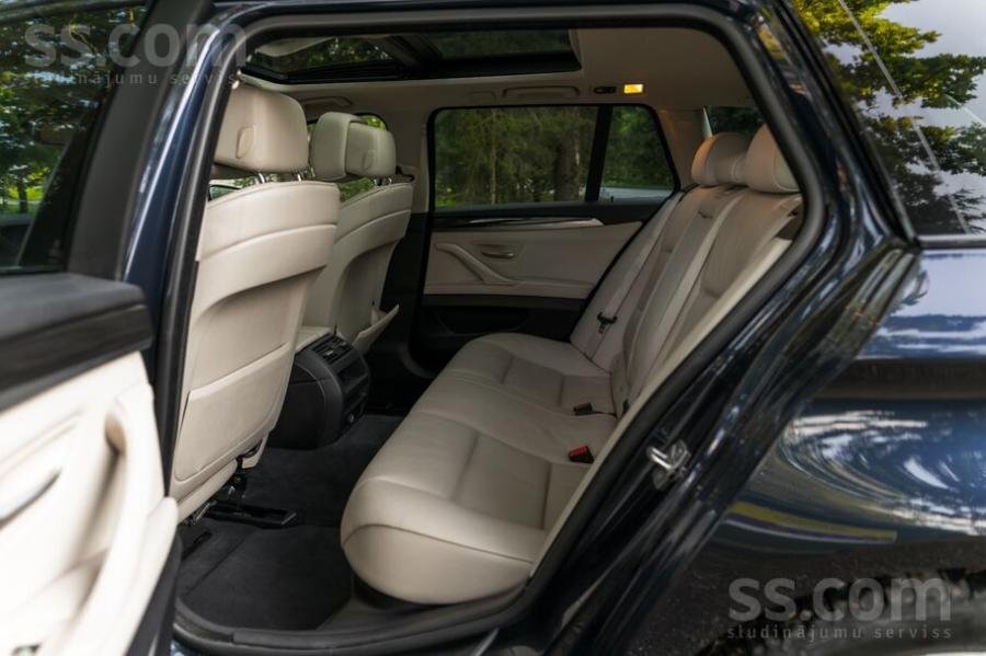 Zils BMW 530 2010 Jelgava, ar dzinēja tilpumu 3.00 L un nobraukumu 296 tūkst. km par 7400 €, foto 14 vietnē AUTOMOTO.COM.LV