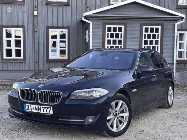 Zils BMW 530 2010 Kaišiadorys, ar dzinēja tilpumu 2.99 L un nobraukumu 348 tūkst. km par 7300 €, foto 1 vietnē AUTOMOTO.COM.LV
