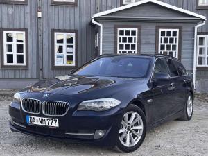 Zils BMW 530 2010 Kaišiadorys, ar dzinēja tilpumu 2.99 L un nobraukumu 348 tūkst. km par 7300 €, foto  vietnē AUTOMOTO.COM.LV