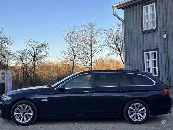 Zils BMW 530 2010 Kaišiadorys, ar dzinēja tilpumu 2.99 L un nobraukumu 348 tūkst. km par 7300 €, foto 4 vietnē AUTOMOTO.COM.LV