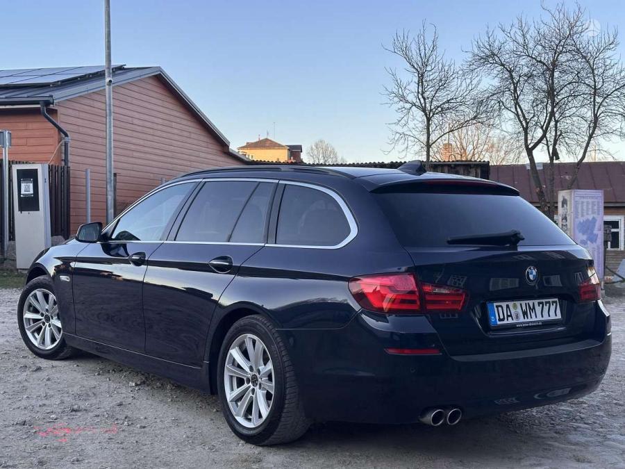 Zils BMW 530 2010 Kaišiadorys, ar dzinēja tilpumu 2.99 L un nobraukumu 348 tūkst. km par 7300 €, foto 7 vietnē AUTOMOTO.COM.LV