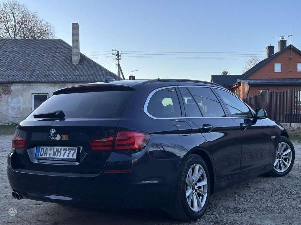 Zils BMW 530 2010 Kaišiadorys, ar dzinēja tilpumu 2.99 L un nobraukumu 348 tūkst. km par 7300 €, foto 7 vietnē AUTOMOTO.COM.LV