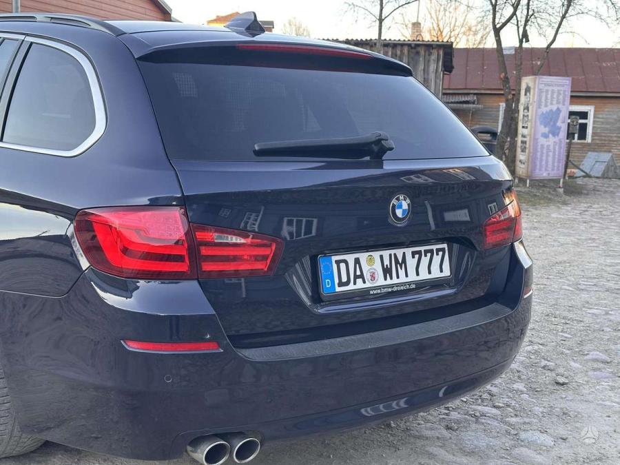 Zils BMW 530 2010 Kaišiadorys, ar dzinēja tilpumu 2.99 L un nobraukumu 348 tūkst. km par 7300 €, foto 9 vietnē AUTOMOTO.COM.LV