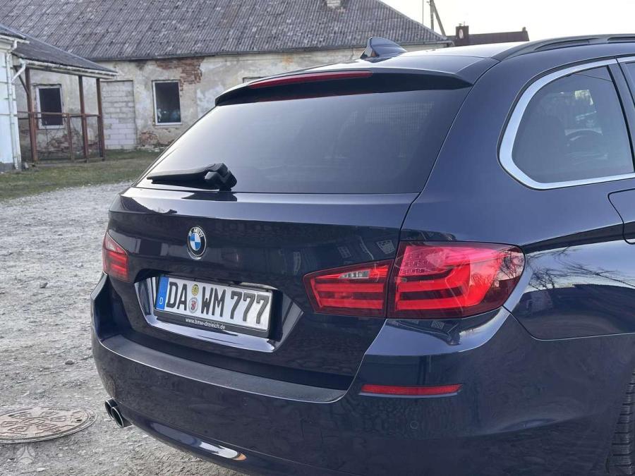 Zils BMW 530 2010 Kaišiadorys, ar dzinēja tilpumu 2.99 L un nobraukumu 348 tūkst. km par 7300 €, foto 10 vietnē AUTOMOTO.COM.LV