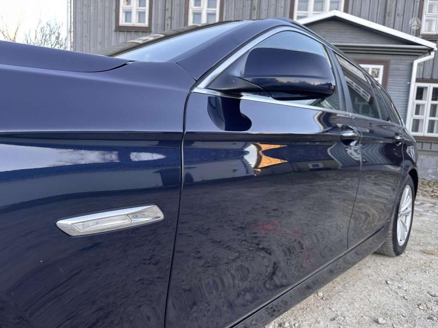 Zils BMW 530 2010 Kaišiadorys, ar dzinēja tilpumu 2.99 L un nobraukumu 348 tūkst. km par 7300 €, foto 13 vietnē AUTOMOTO.COM.LV