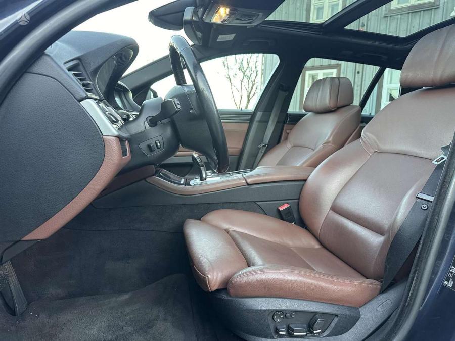 Zils BMW 530 2010 Kaišiadorys, ar dzinēja tilpumu 2.99 L un nobraukumu 348 tūkst. km par 7300 €, foto 15 vietnē AUTOMOTO.COM.LV