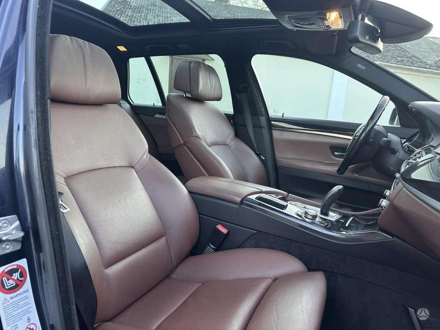 Zils BMW 530 2010 Kaišiadorys, ar dzinēja tilpumu 2.99 L un nobraukumu 348 tūkst. km par 7300 €, foto 24 vietnē AUTOMOTO.COM.LV