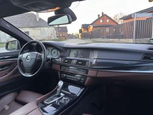 Zils BMW 530 2010 Kaišiadorys, ar dzinēja tilpumu 2.99 L un nobraukumu 348 tūkst. km par 7300 €, foto 25 vietnē AUTOMOTO.COM.LV