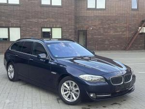 Zils BMW 530 2010 Kaišiadorys, ar dzinēja tilpumu 2.99 L un nobraukumu 348 tūkst. km par 6500 €, foto  vietnē AUTOMOTO.COM.LV