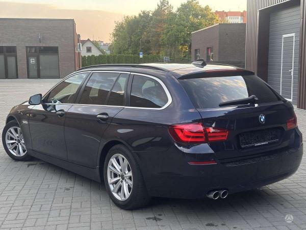 Blue BMW 530 2010 in Kaisiadorys, with an engine capacity of 2.99 L and mileage of 348 thousand km for 6500 €, photo 2 on AUTOMOTO.COM.LV