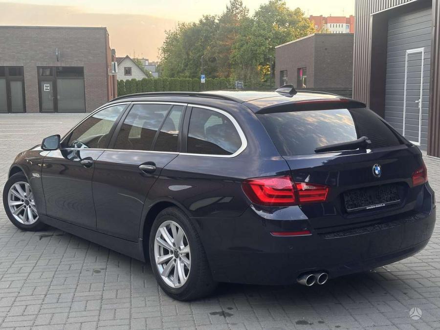 Zils BMW 530 2010 Kaišiadorys, ar dzinēja tilpumu 2.99 L un nobraukumu 348 tūkst. km par 6500 €, foto 3 vietnē AUTOMOTO.COM.LV