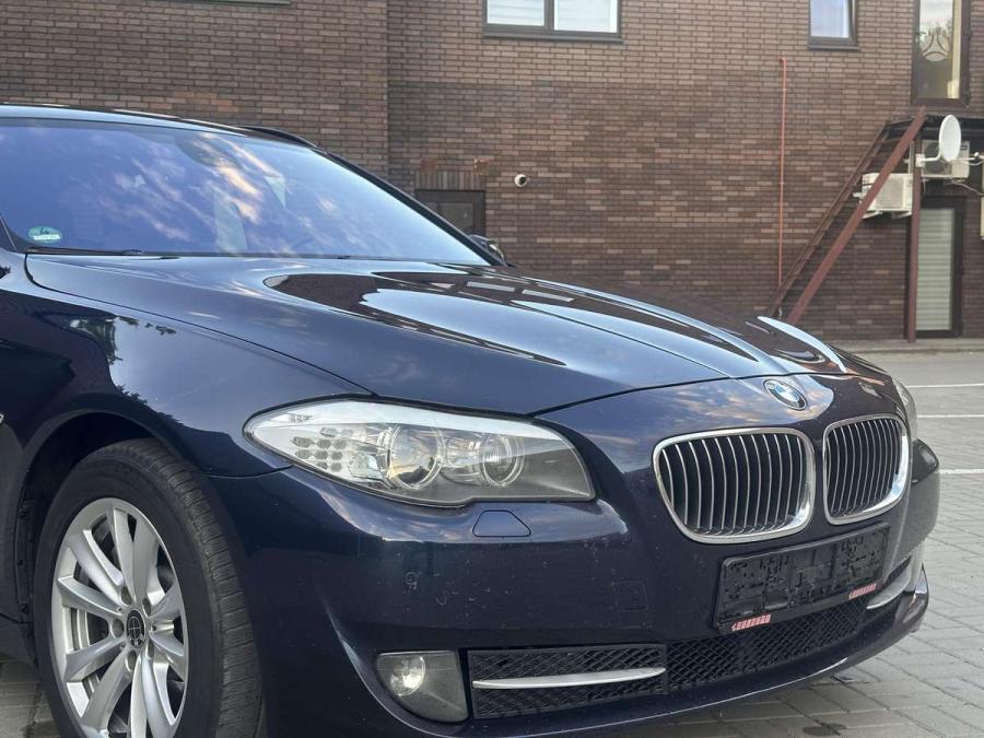 Zils BMW 530 2010 Kaišiadorys, ar dzinēja tilpumu 2.99 L un nobraukumu 348 tūkst. km par 6500 €, foto 5 vietnē AUTOMOTO.COM.LV
