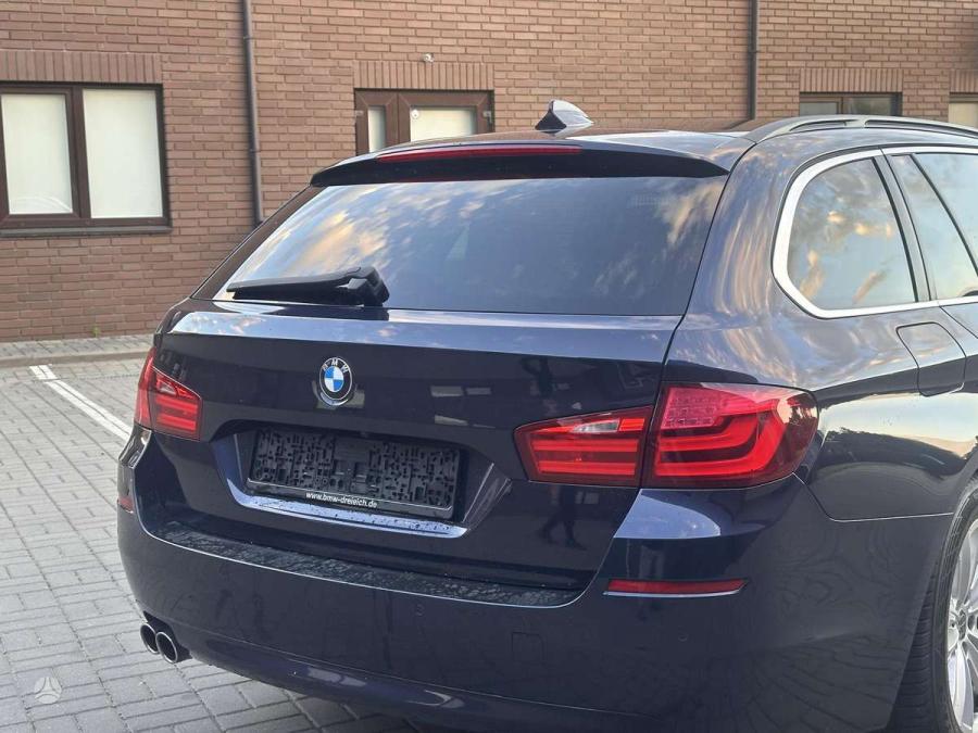 Zils BMW 530 2010 Kaišiadorys, ar dzinēja tilpumu 2.99 L un nobraukumu 348 tūkst. km par 6500 €, foto 7 vietnē AUTOMOTO.COM.LV