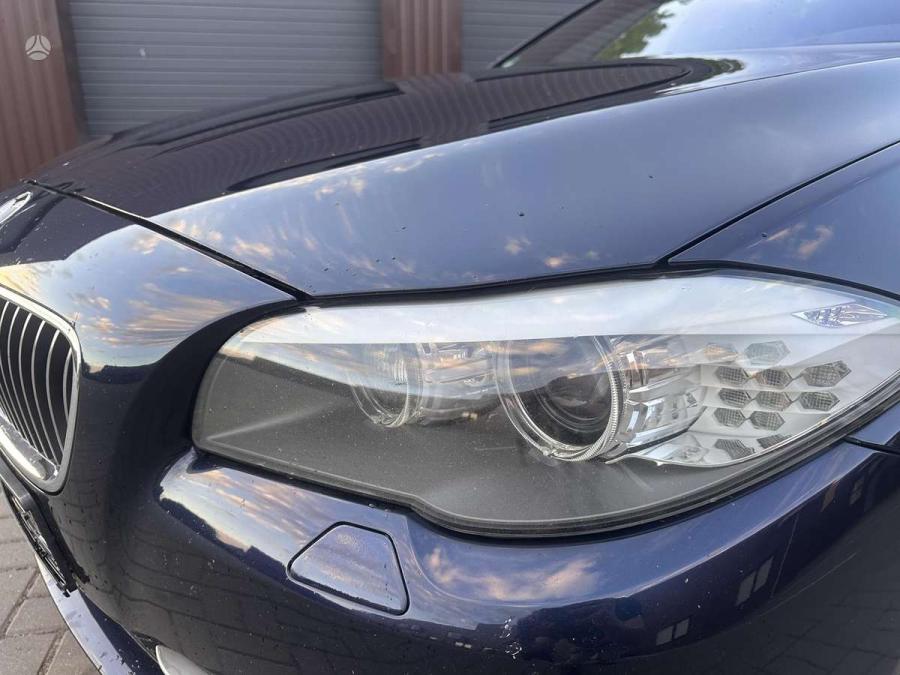 Zils BMW 530 2010 Kaišiadorys, ar dzinēja tilpumu 2.99 L un nobraukumu 348 tūkst. km par 6500 €, foto 8 vietnē AUTOMOTO.COM.LV