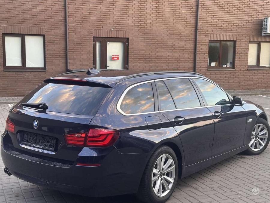 Zils BMW 530 2010 Kaišiadorys, ar dzinēja tilpumu 2.99 L un nobraukumu 348 tūkst. km par 6500 €, foto 11 vietnē AUTOMOTO.COM.LV