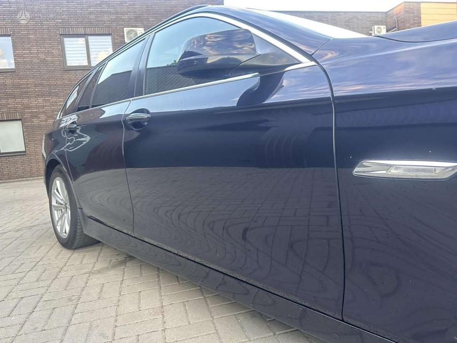Zils BMW 530 2010 Kaišiadorys, ar dzinēja tilpumu 2.99 L un nobraukumu 348 tūkst. km par 6500 €, foto 16 vietnē AUTOMOTO.COM.LV