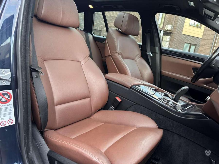Zils BMW 530 2010 Kaišiadorys, ar dzinēja tilpumu 2.99 L un nobraukumu 348 tūkst. km par 6500 €, foto 30 vietnē AUTOMOTO.COM.LV