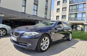 Zils BMW 530 2010 Kauņa, ar dzinēja tilpumu 2.99 L un nobraukumu 375 tūkst. km par 5950 €, foto  vietnē AUTOMOTO.COM.LV