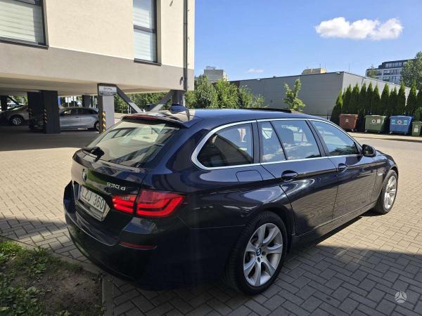 Zils BMW 530 2010 Kauņa, ar dzinēja tilpumu 2.99 L un nobraukumu 375 tūkst. km par 5950 €, foto 5 vietnē AUTOMOTO.COM.LV