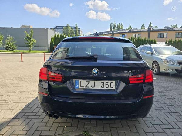 Zils BMW 530 2010 Kauņa, ar dzinēja tilpumu 2.99 L un nobraukumu 375 tūkst. km par 5950 €, foto 6 vietnē AUTOMOTO.COM.LV