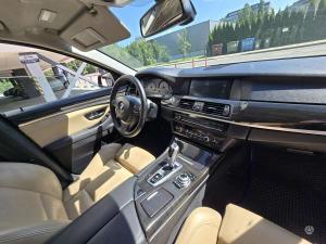 Синий БМВ 530 2010 в Каунас, объемом двигателя 2.99 л и пробегом 375 тыс. км за 5950 €, фото 13 на AUTOMOTO.COM.LV