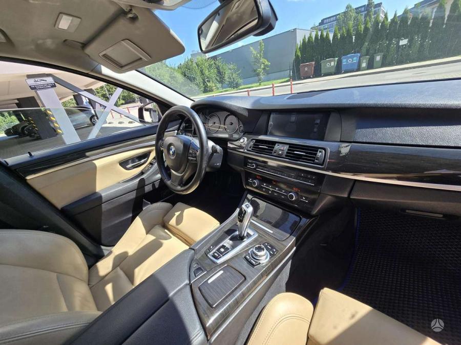 Синий БМВ 530 2010 в Каунас, объемом двигателя 2.99 л и пробегом 375 тыс. км за 5950 €, фото 13 на AUTOMOTO.COM.LV