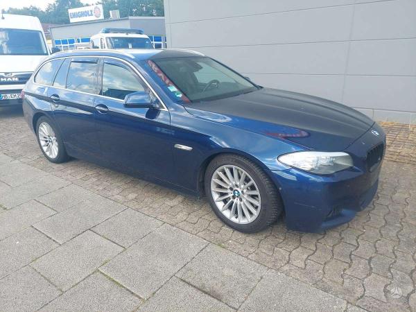 Zils BMW 530 2010 Marijampole, ar dzinēja tilpumu 0.00 L un nobraukumu 400 tūkst. km par 7700 €, foto 1 vietnē AUTOMOTO.COM.LV