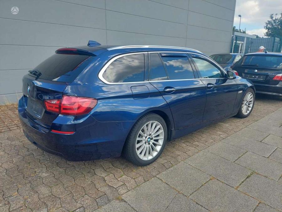 Zils BMW 530 2010 Marijampole, ar dzinēja tilpumu 0.00 L un nobraukumu 400 tūkst. km par 7700 €, foto 4 vietnē AUTOMOTO.COM.LV