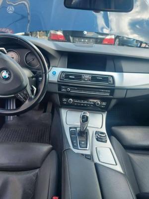 Zils BMW 530 2010 Marijampole, ar dzinēja tilpumu 0.00 L un nobraukumu 400 tūkst. km par 7700 €, foto 13 vietnē AUTOMOTO.COM.LV