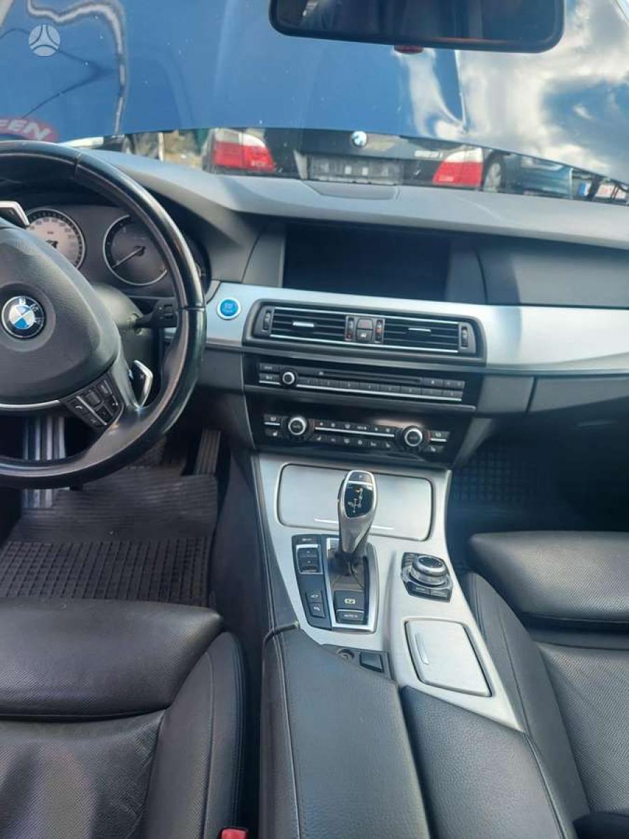 Zils BMW 530 2010 Marijampole, ar dzinēja tilpumu 0.00 L un nobraukumu 400 tūkst. km par 7700 €, foto 13 vietnē AUTOMOTO.COM.LV