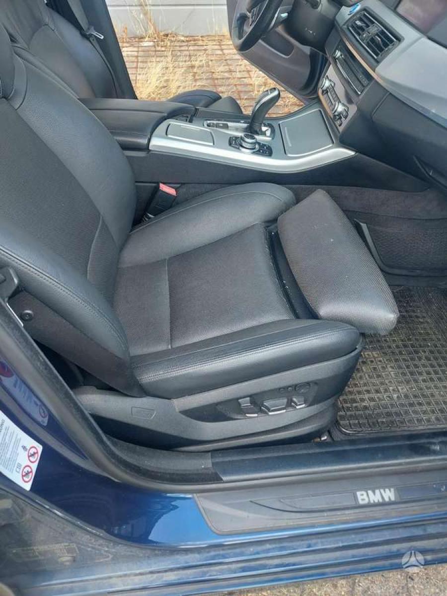 Zils BMW 530 2010 Marijampole, ar dzinēja tilpumu 0.00 L un nobraukumu 400 tūkst. km par 7700 €, foto 21 vietnē AUTOMOTO.COM.LV