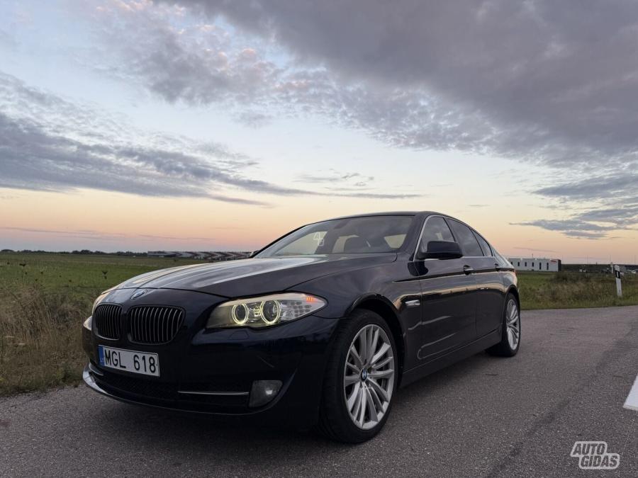 Zils BMW 530 2010 Kauņa, ar dzinēja tilpumu 3.00 L un nobraukumu 343 tūkst. km par 8450 €, foto 1 vietnē AUTOMOTO.COM.LV