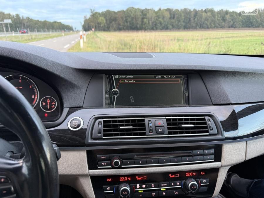 Zils BMW 530 2010 Kauņa, ar dzinēja tilpumu 3.00 L un nobraukumu 343 tūkst. km par 8450 €, foto 8 vietnē AUTOMOTO.COM.LV