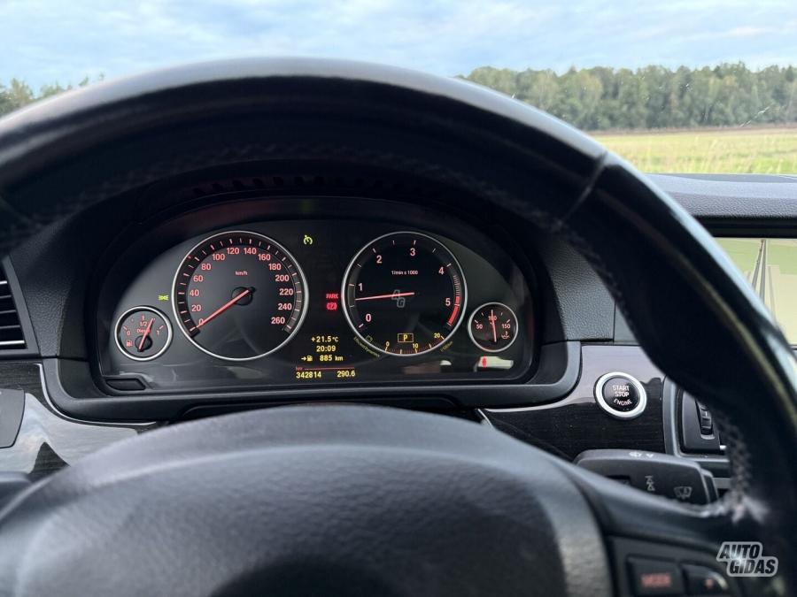 Zils BMW 530 2010 Kauņa, ar dzinēja tilpumu 3.00 L un nobraukumu 343 tūkst. km par 8450 €, foto 10 vietnē AUTOMOTO.COM.LV