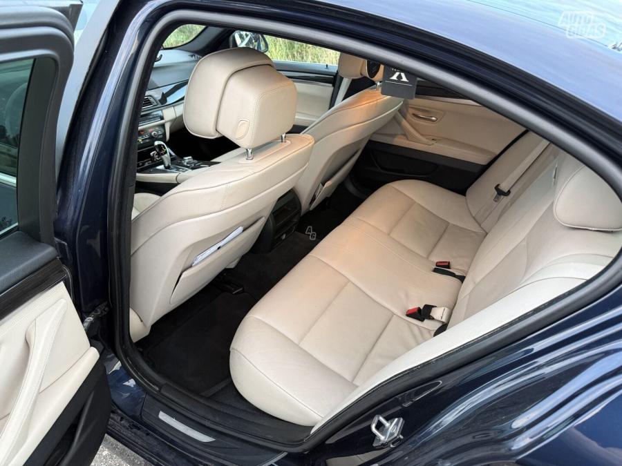 Zils BMW 530 2010 Kauņa, ar dzinēja tilpumu 3.00 L un nobraukumu 343 tūkst. km par 8450 €, foto 11 vietnē AUTOMOTO.COM.LV