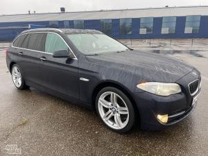 Blue BMW 530 2011 in Kaunas, with an engine capacity of 3.00 L and mileage of 301 thousand km for 8450 €, photo  on AUTOMOTO.COM.LV