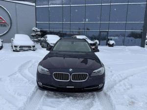 Blue BMW 530 2011 in Telschi, with an engine capacity of 2.99 L and mileage of 246 thousand km for 7499 €, photo  on AUTOMOTO.COM.LV