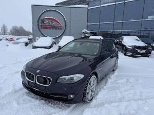 Blue BMW 530 2011 in Telschi, with an engine capacity of 2.99 L and mileage of 246 thousand km for 7499 €, photo 2 on AUTOMOTO.COM.LV
