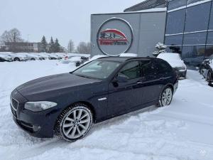 Blue BMW 530 2011 in Telschi, with an engine capacity of 2.99 L and mileage of 246 thousand km for 7499 €, photo 3 on AUTOMOTO.COM.LV