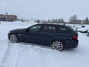 Blue BMW 530 2011 in Telschi, with an engine capacity of 2.99 L and mileage of 246 thousand km for 7499 €, photo 4 on AUTOMOTO.COM.LV