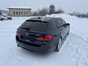 Blue BMW 530 2011 in Telschi, with an engine capacity of 2.99 L and mileage of 246 thousand km for 7499 €, photo 7 on AUTOMOTO.COM.LV