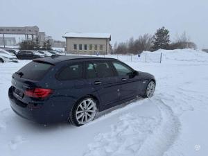 Blue BMW 530 2011 in Telschi, with an engine capacity of 2.99 L and mileage of 246 thousand km for 7499 €, photo 8 on AUTOMOTO.COM.LV
