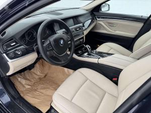 Blue BMW 530 2011 in Telschi, with an engine capacity of 2.99 L and mileage of 246 thousand km for 7499 €, photo 13 on AUTOMOTO.COM.LV