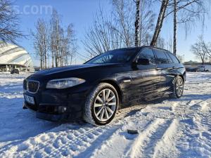 Blue BMW 530 2011 in Riga, with an engine capacity of 3.00 L and mileage of 264 thousand km for 11100 €, photo  on AUTOMOTO.COM.LV